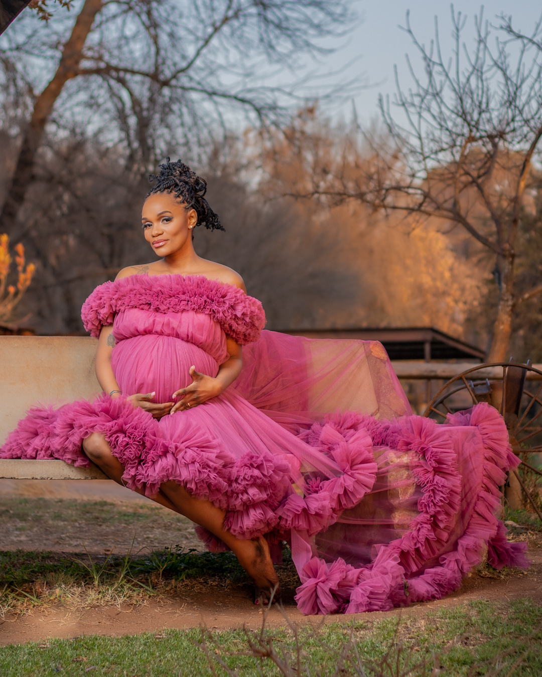 MT0001-Dress - Maternitots