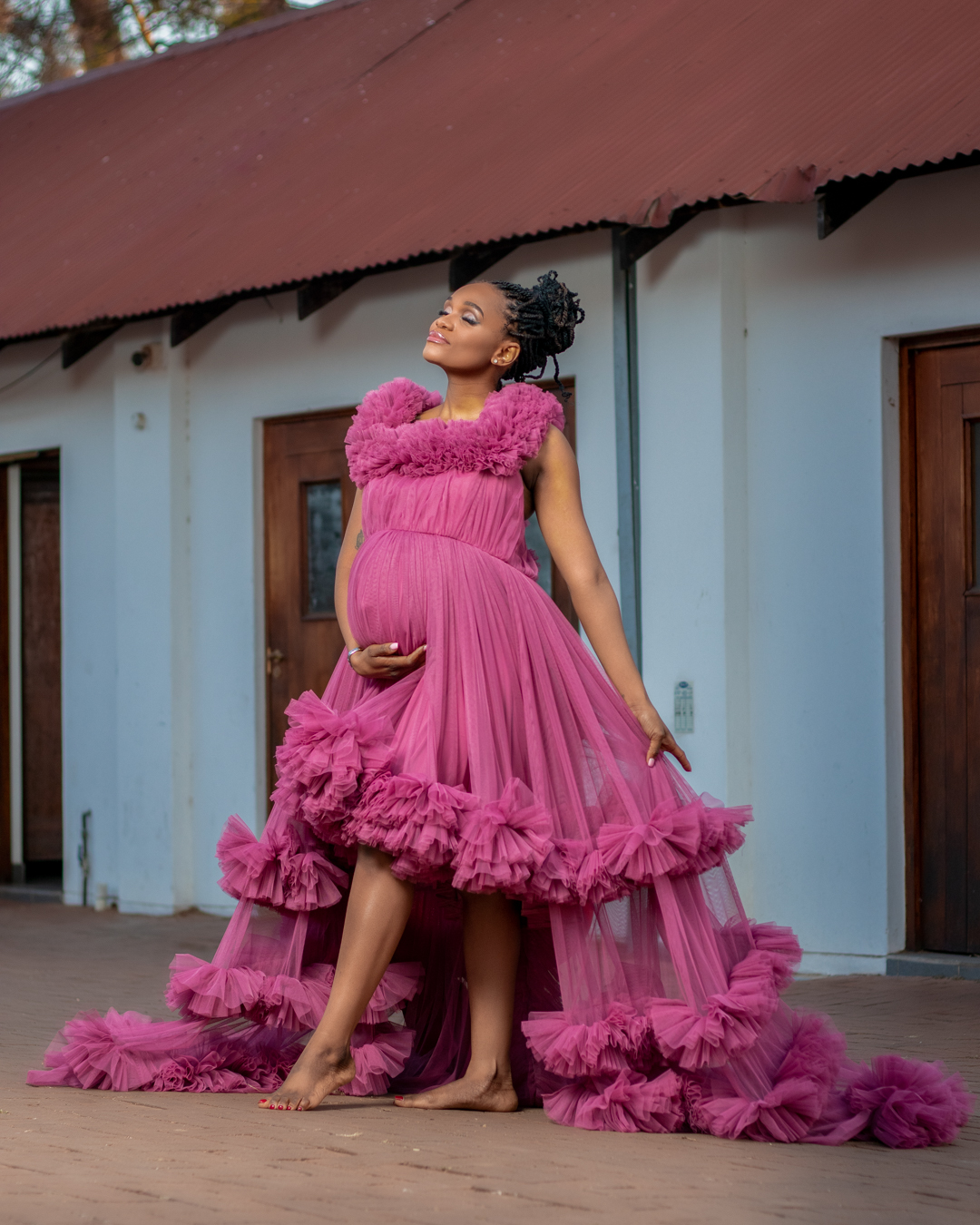 MT0001-Dress - Maternitots